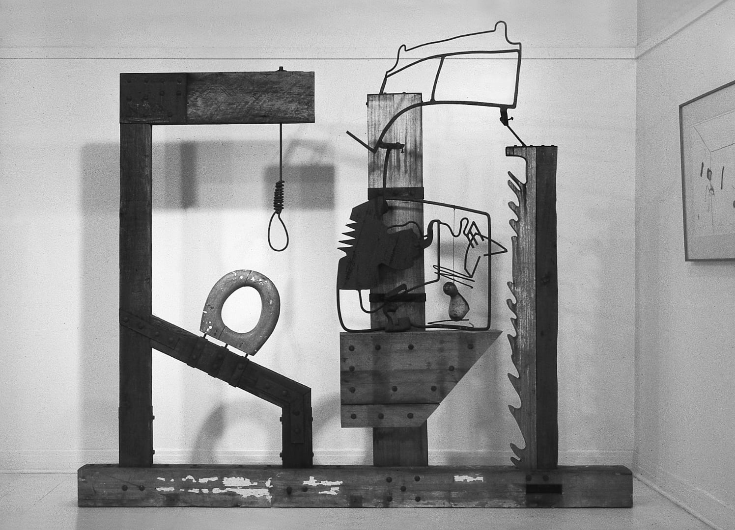 Ewing Gallery, Student Union Building, Melbourne University, 1976